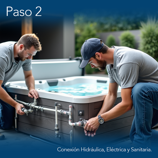 Instalación de Jacuzzis /Spas – Servicio Total